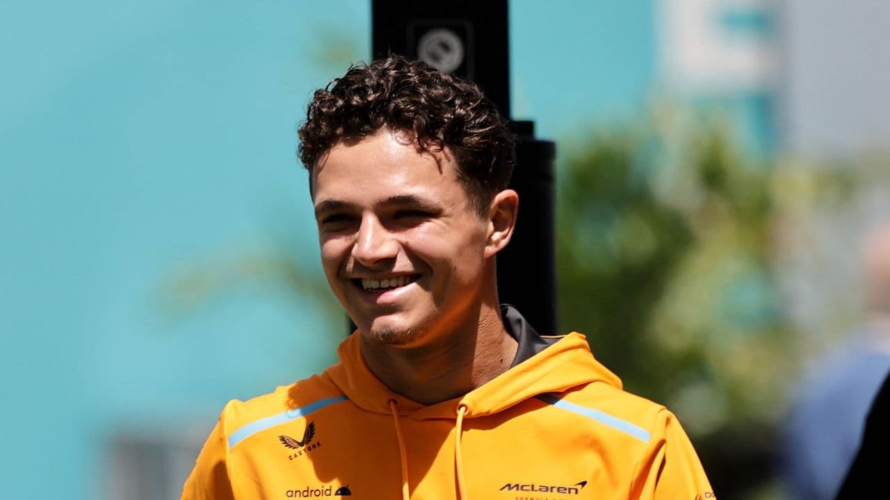 Lando Norris Flaunts His $395,000 Richard Mille Watch at the Miami GP ...