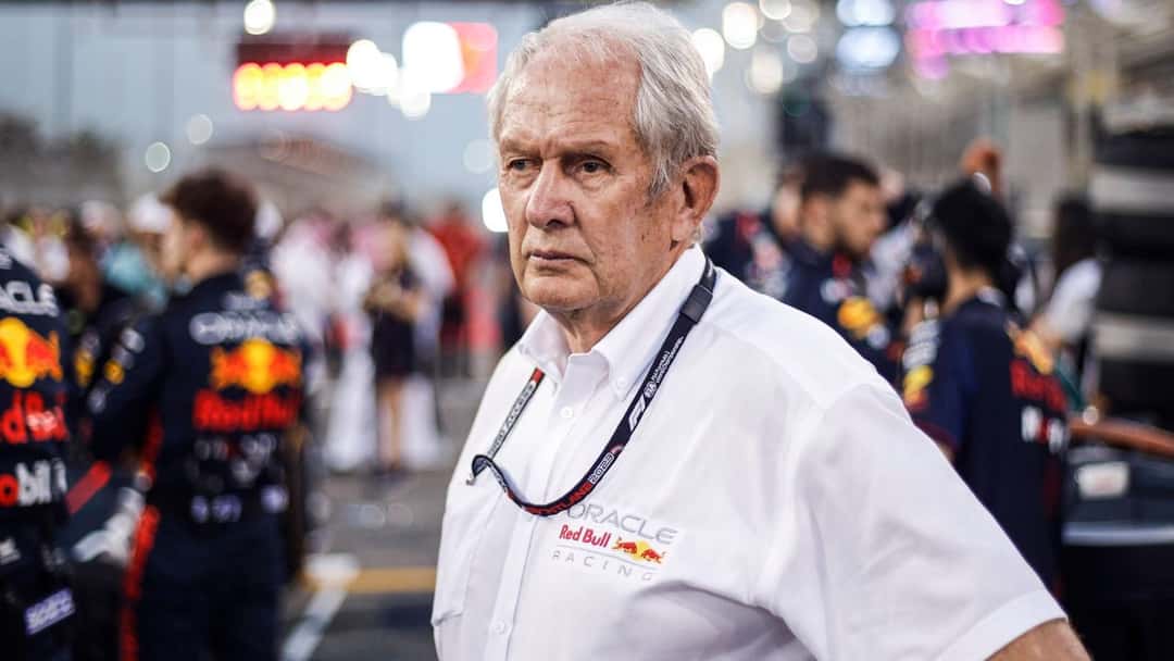 The Tragic Incident That Left Red Bull Chief Helmut Marko “Blind” on ...