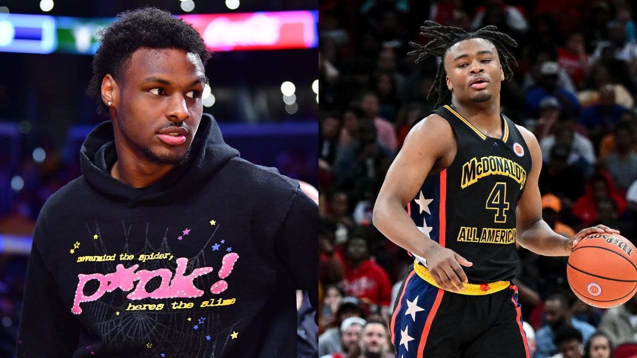 USC Basketball Commits: Who Are Bronny James' Teammates in Trojans ...