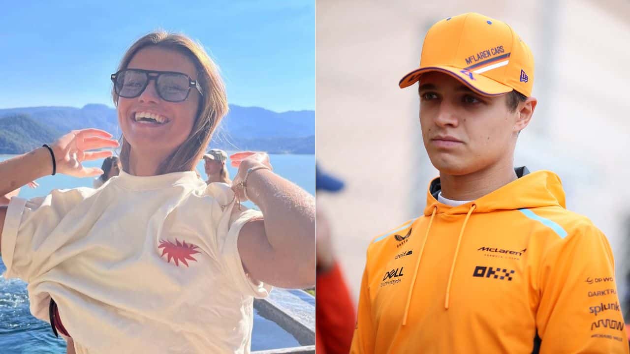 Lando Norris's Ex-Girlfriend Forms Alliance With Red Bull as Her IG ...