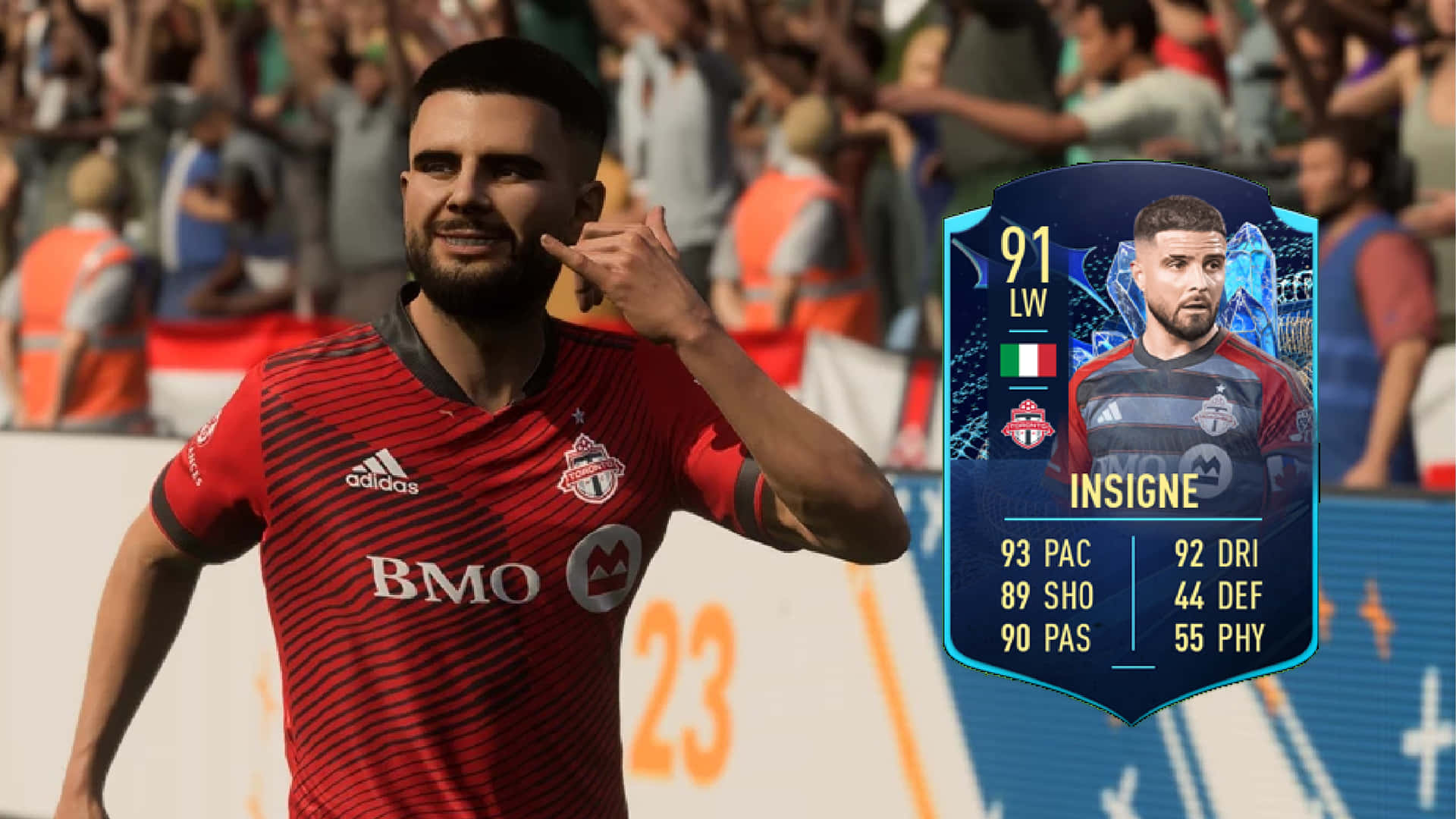 FIFA 23 Lorenzo Insigne MLS TOTS: How to complete the objective of this ...