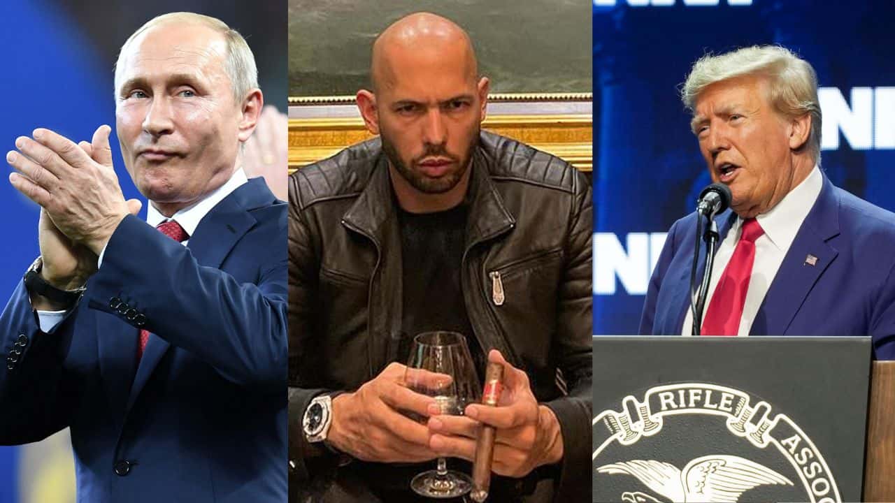 “Seems Like Smart Man”: Andrew Tate Once Lauded Vladimir Putin for His ...
