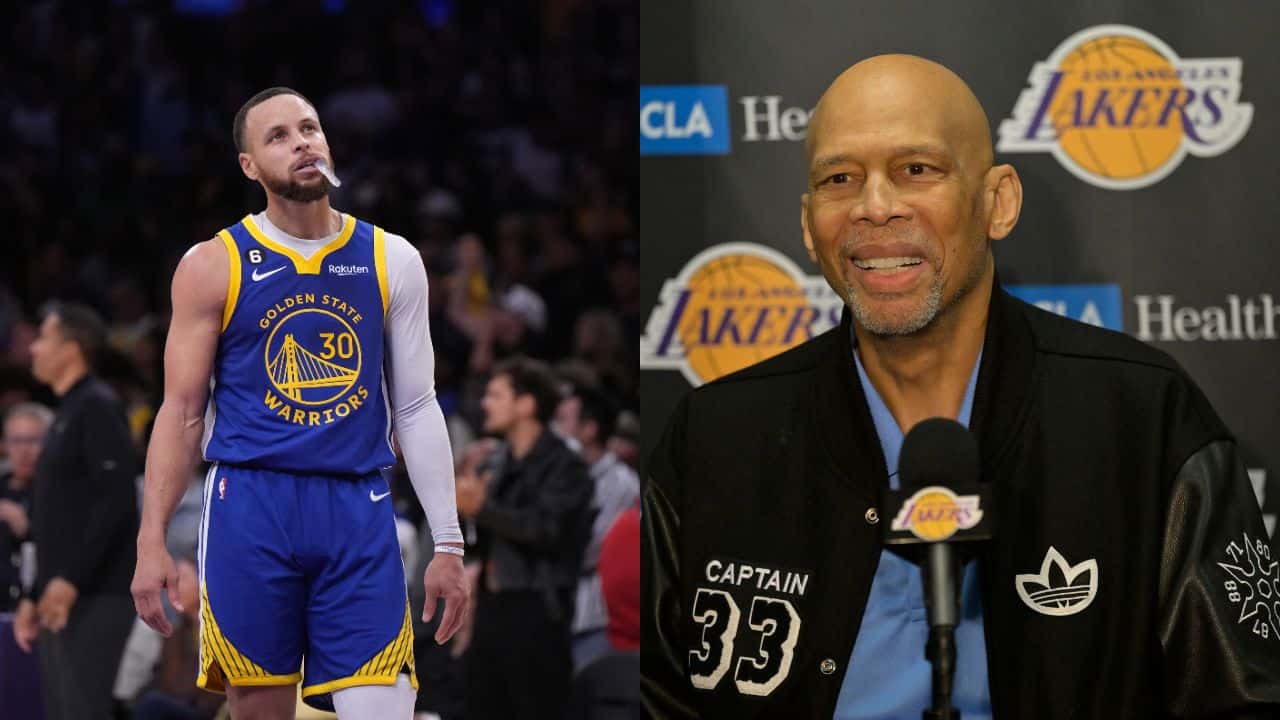 Stephen Curry Celebrates Getting ‘Special’ Message From Kareem Abdul ...