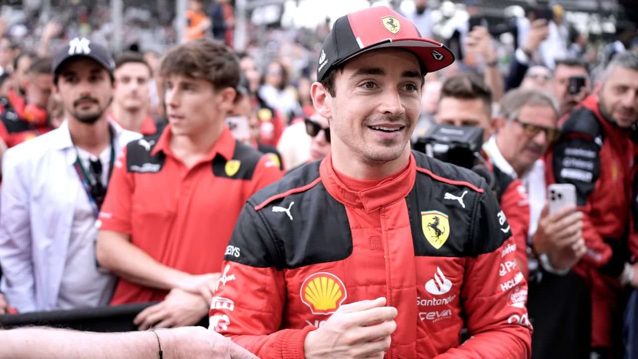 “I Wear a Red Racing Suit” - Charles Leclerc Opens Up on His Dream as ...