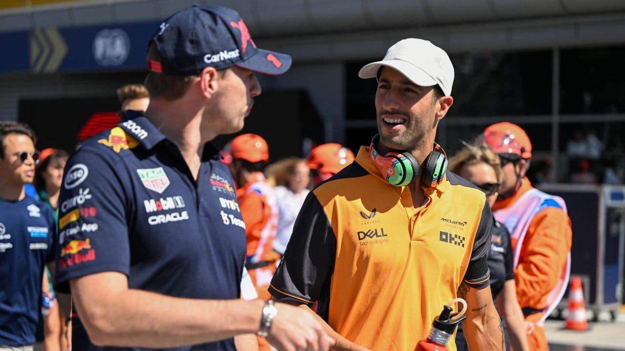 “Daniel Ricciardo Is an Animal”: Max Verstappen Once Ranked His Former ...