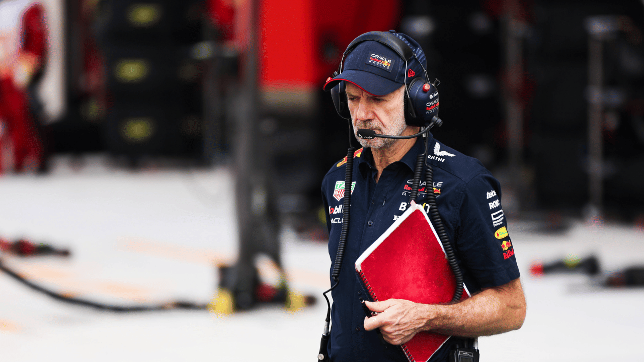 Aero God Adrian Newey Names the One Team That’s Came Close to Nailing ...