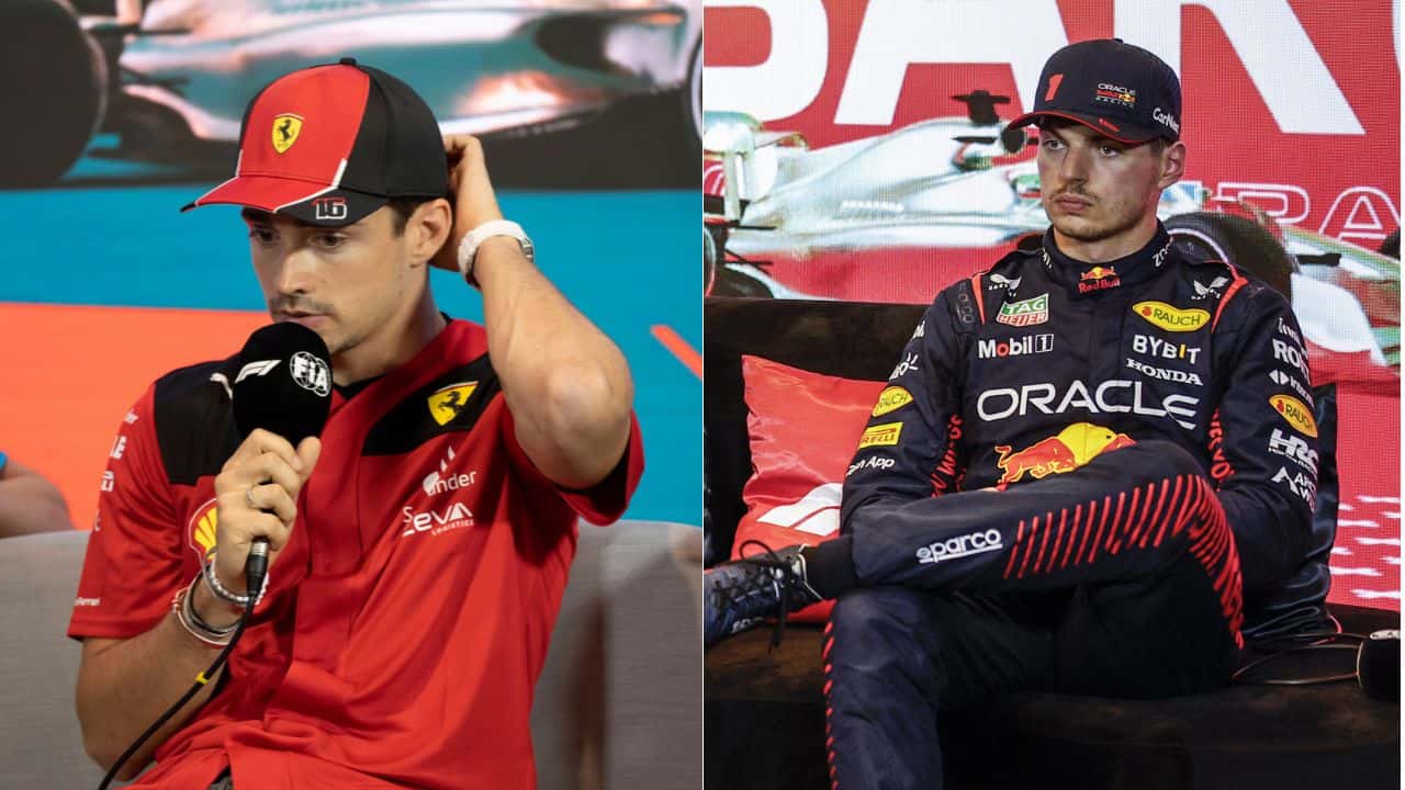 Charles Leclerc Gets Name Pulled Out of Max Verstappen’s Rival List All ...