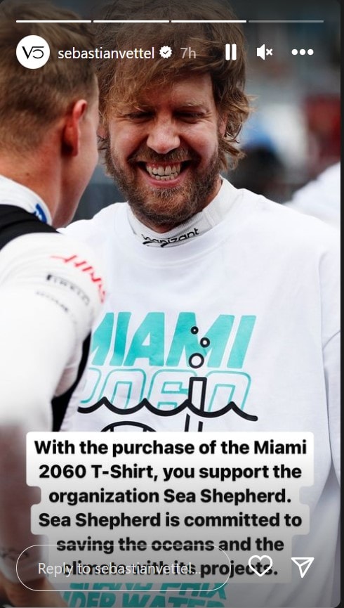 'Act Now or Swim Later': Sebastian Vettel Delivers an Important Message ...