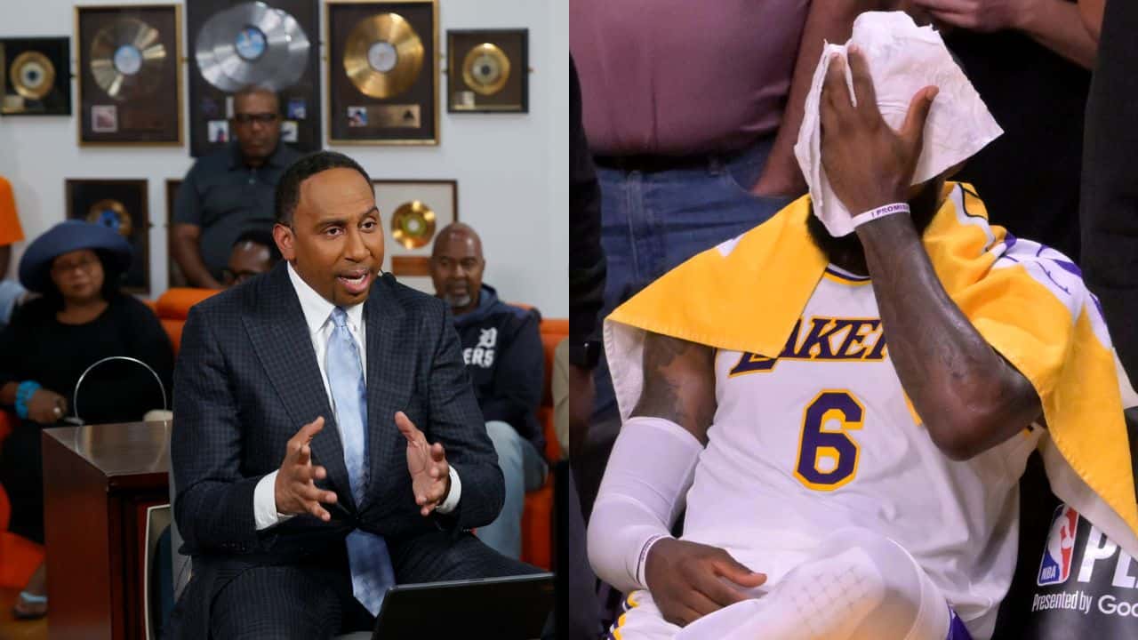“LeBron James Will Never Capture a 5th Ring”: Stephen A Smith Explains ...