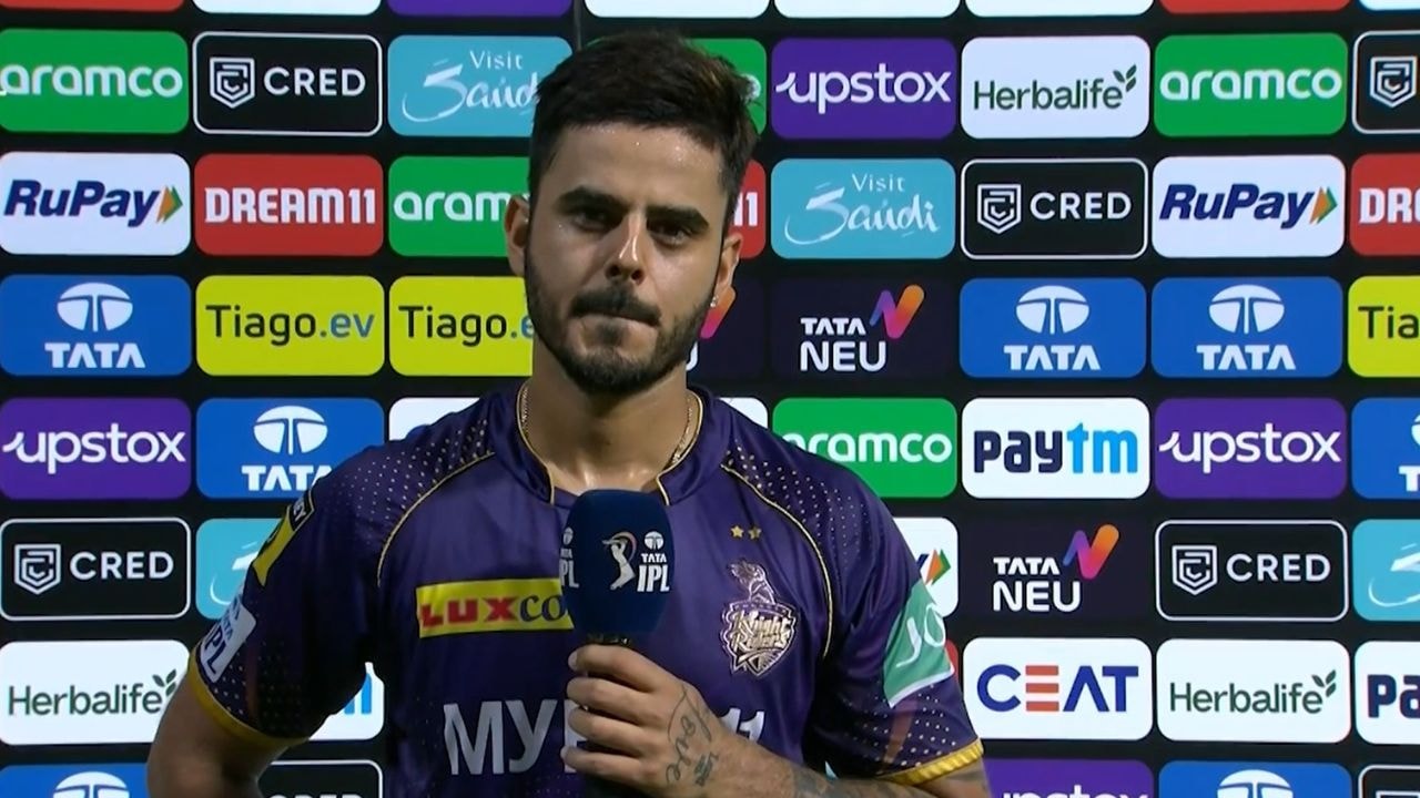 "Mere Ko Usse Zyada Fark Nahin Padhta": Nitish Rana Unaffected by ...