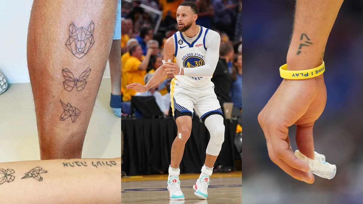 Steph Curry Leg Tattoo: All of Stephen Curry's Tattoos Explained - The ...