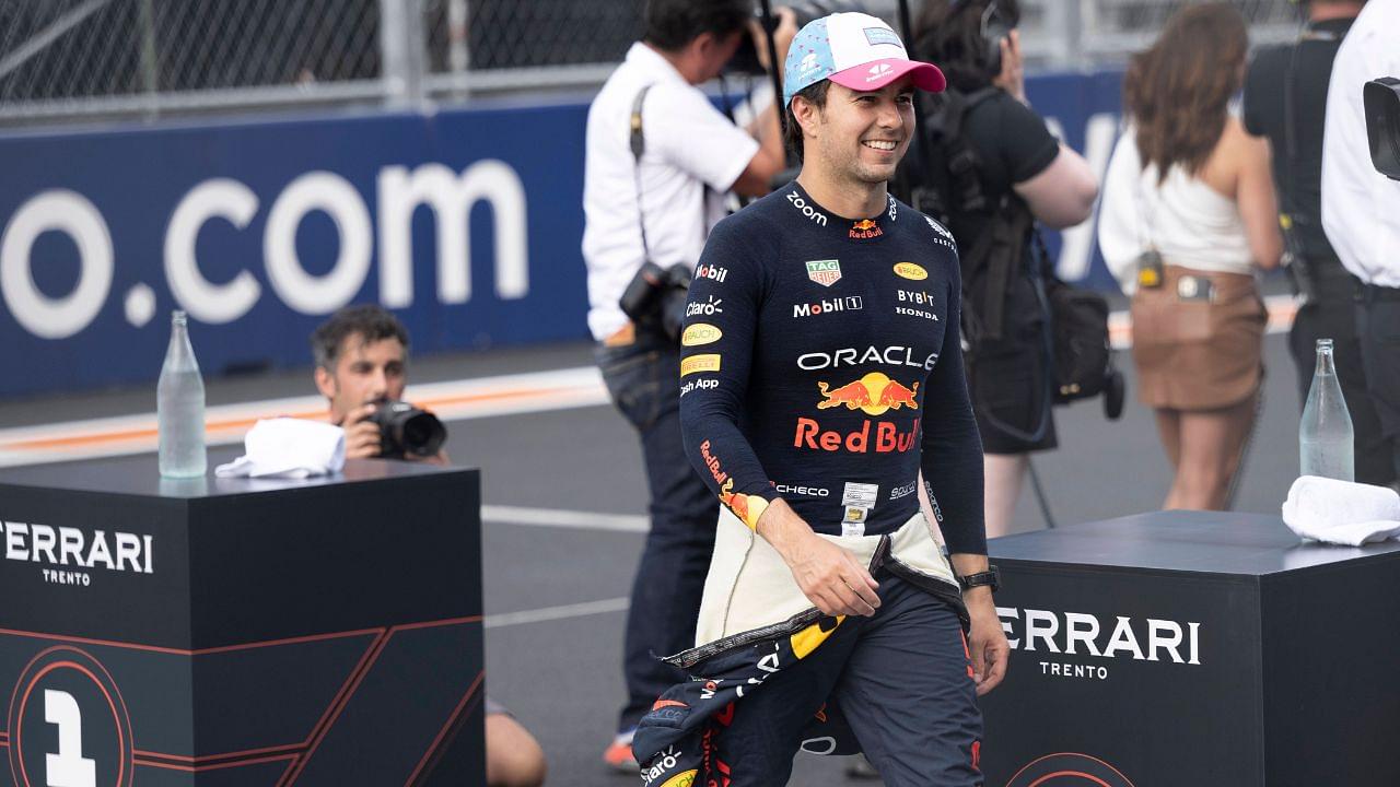 Mercedes Star Blindsides Max Verstappen Over Sergio Perez, Snubs “Luck ... Mercedes Star Blindsides Max Verstappen Over Sergio Perez, Snubs “Luck ...