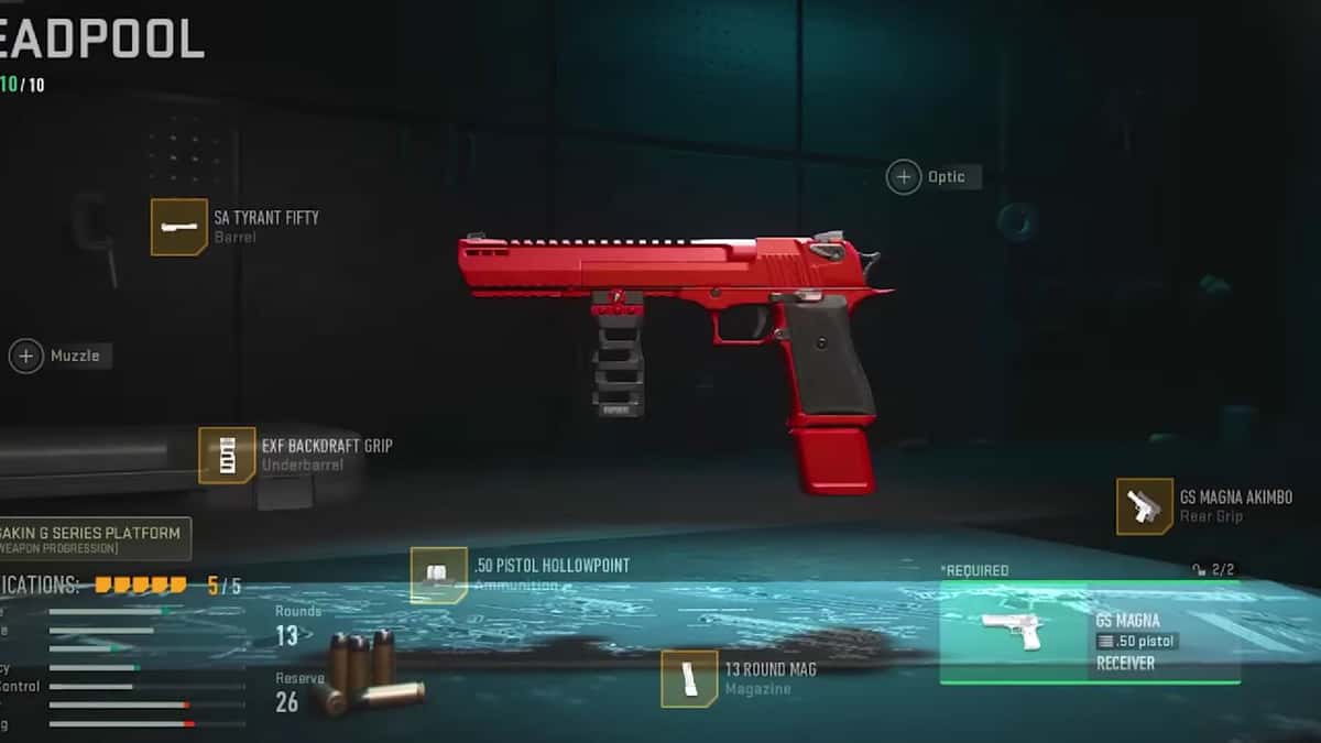 Try Out This New Deadpool Themed Loadout in Warzone 2.0 Season 3 ...
