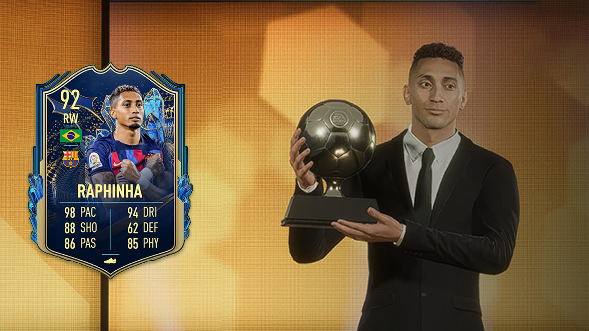 FIFA 23 Raphinha La Liga TOTS SBC: How to claim this limited period special card - The SportsRush