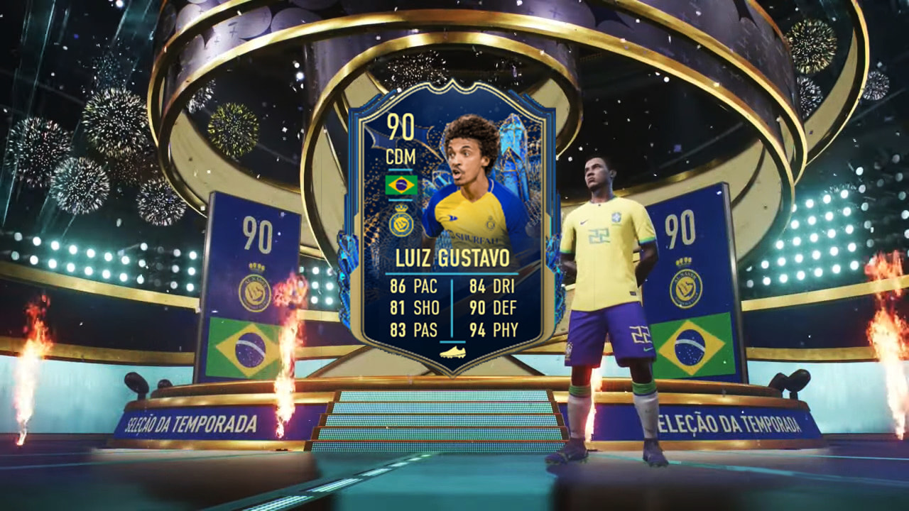 FIFA 23 Luiz Gustavo TOTS Moments: How to complete the objective for ...