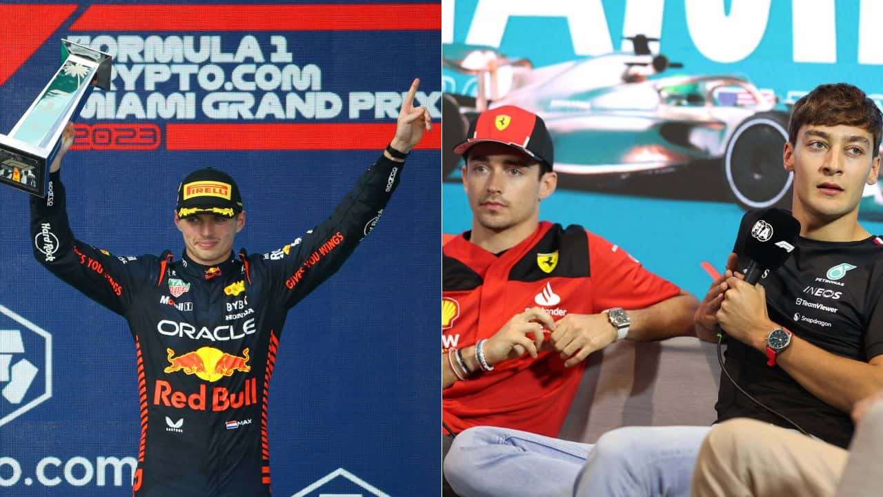 Max Verstappen “Equal Machinery” Debate Quashed as Leclerc, Norris & Russell Slapped with Brutal ...