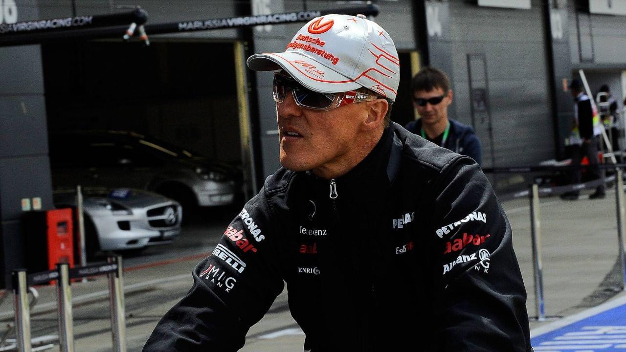 Suffering from 'Brain Damage' Michael Schumacher Took $36 Million from ...