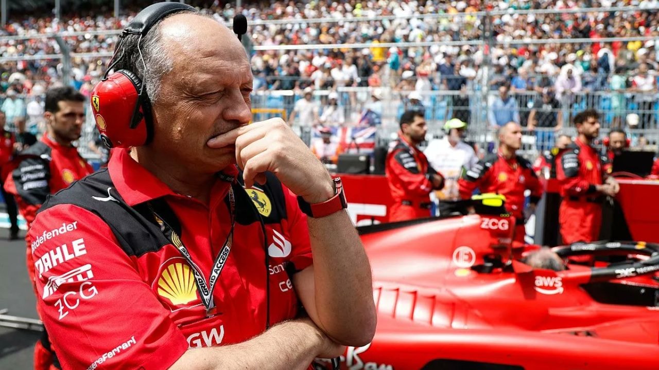 "Problem Child" Ferrari Stuck in Helpless Situation as Team Boss Gets ...