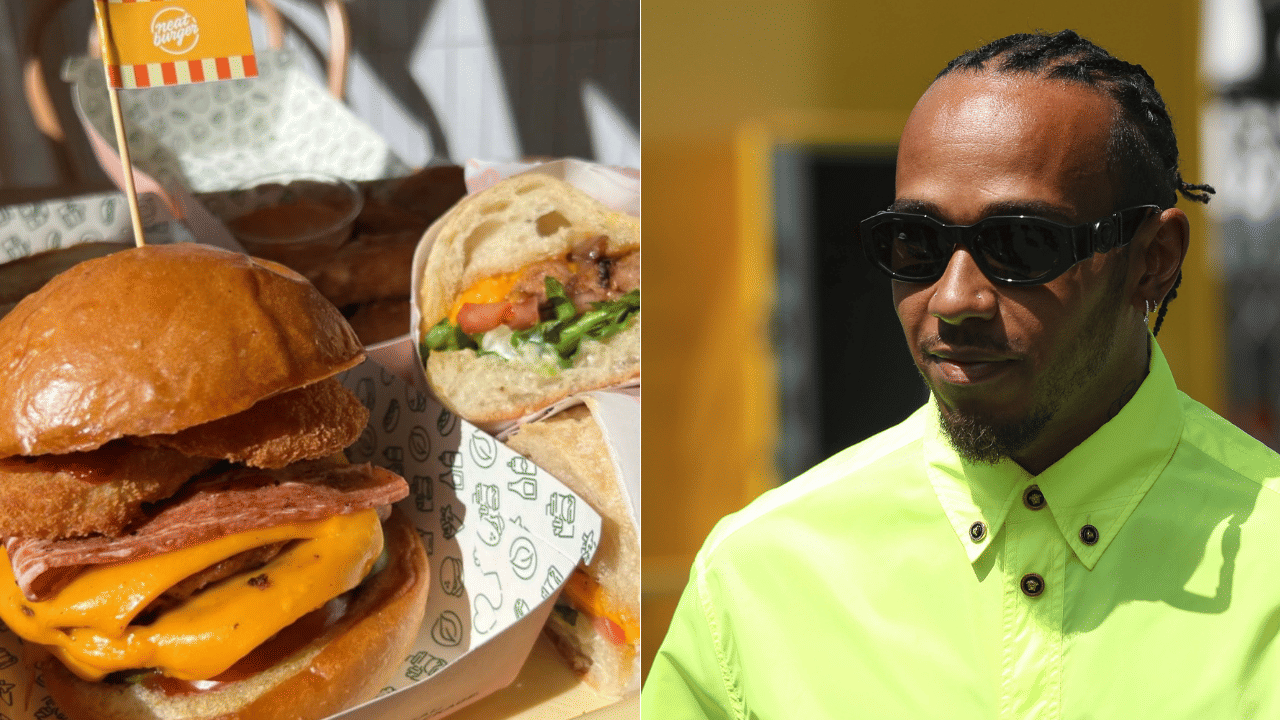 Lewis Hamilton's $14.9 Vegan Burgers Challenge $195 Billion Titan of ...