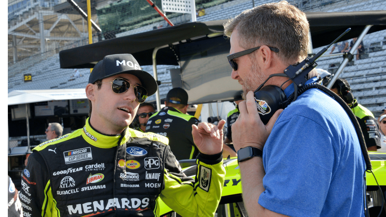 Ryan Blaney Tells Dale Earnhardt Jr Why “Everybody Races the S**t Out ...