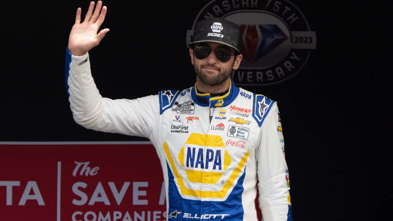 Chase Elliott Traces NASCAR Hall of Famer's Lead, Seeks to Replicate ...