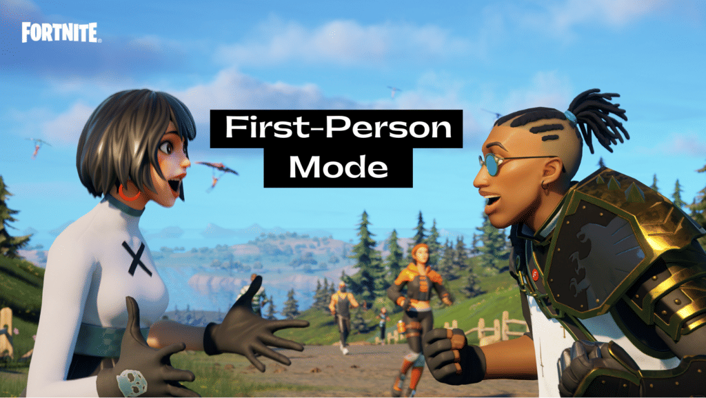 Fortnite Likely to Introduce First-Person mode in Chapter 5 - The ...