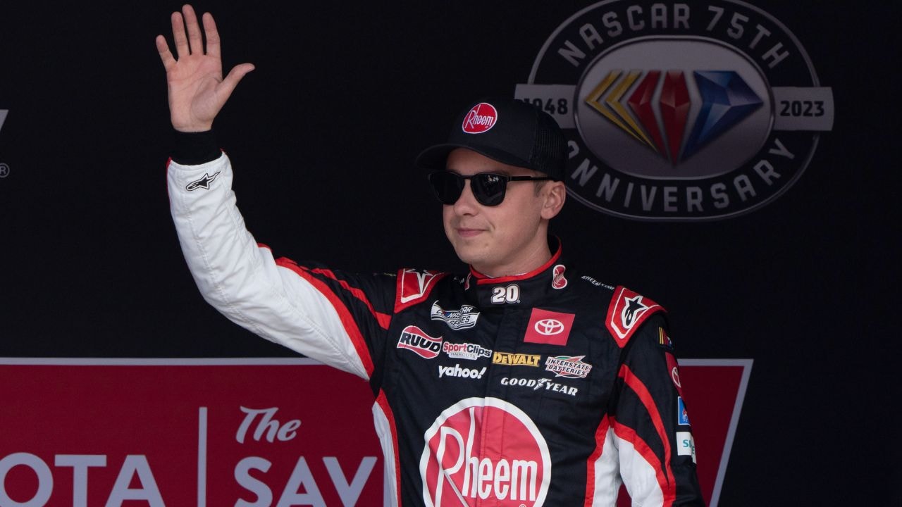 Christopher Bell Enters NASCAR Record Books After Thumping New ...