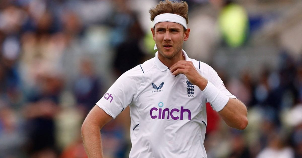 Stuart Broad Song: Is There A Barmy Army Chant For The English Pacer ...