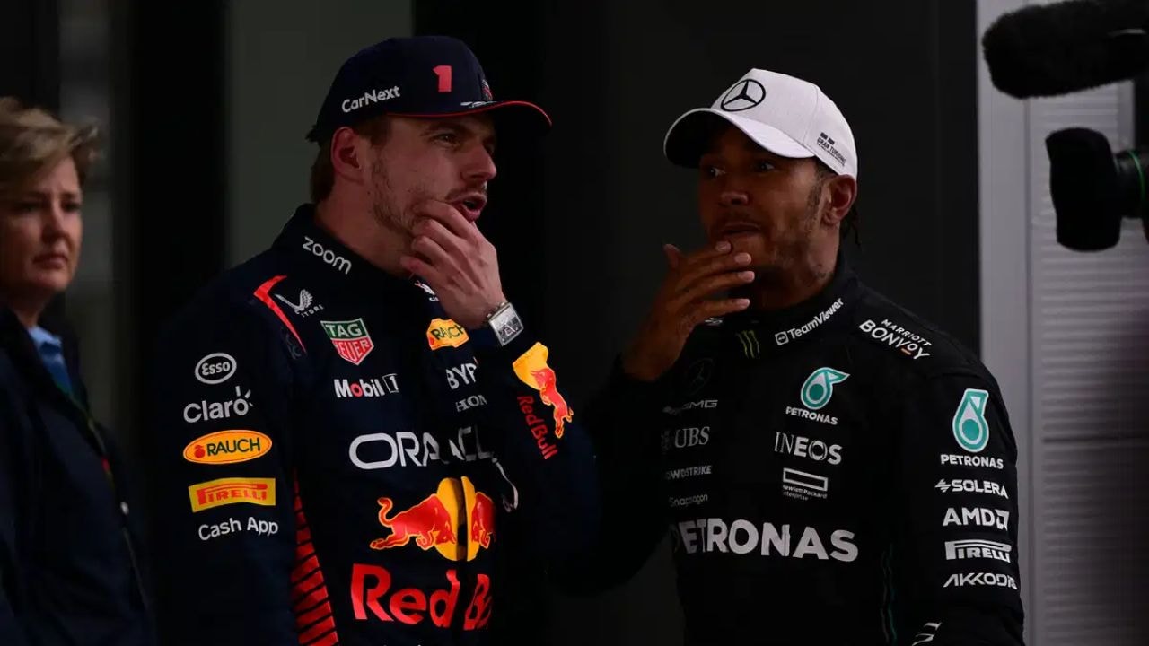 Max Verstappen Calls Out Lewis Hamilton’s Hypocrisy After Constantly Complaining Against Red ...