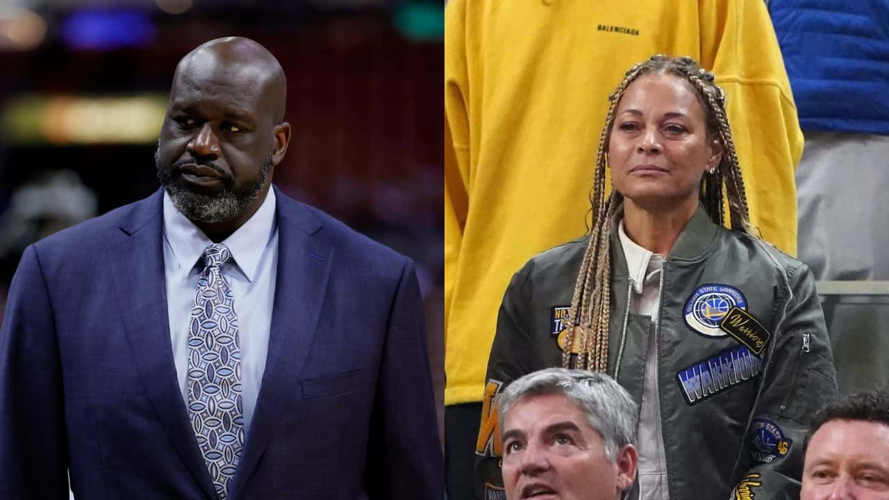 "Told Y'all I'm Black Steph Curry!": Sonya Curry Gives Shaquille O'Neal ...