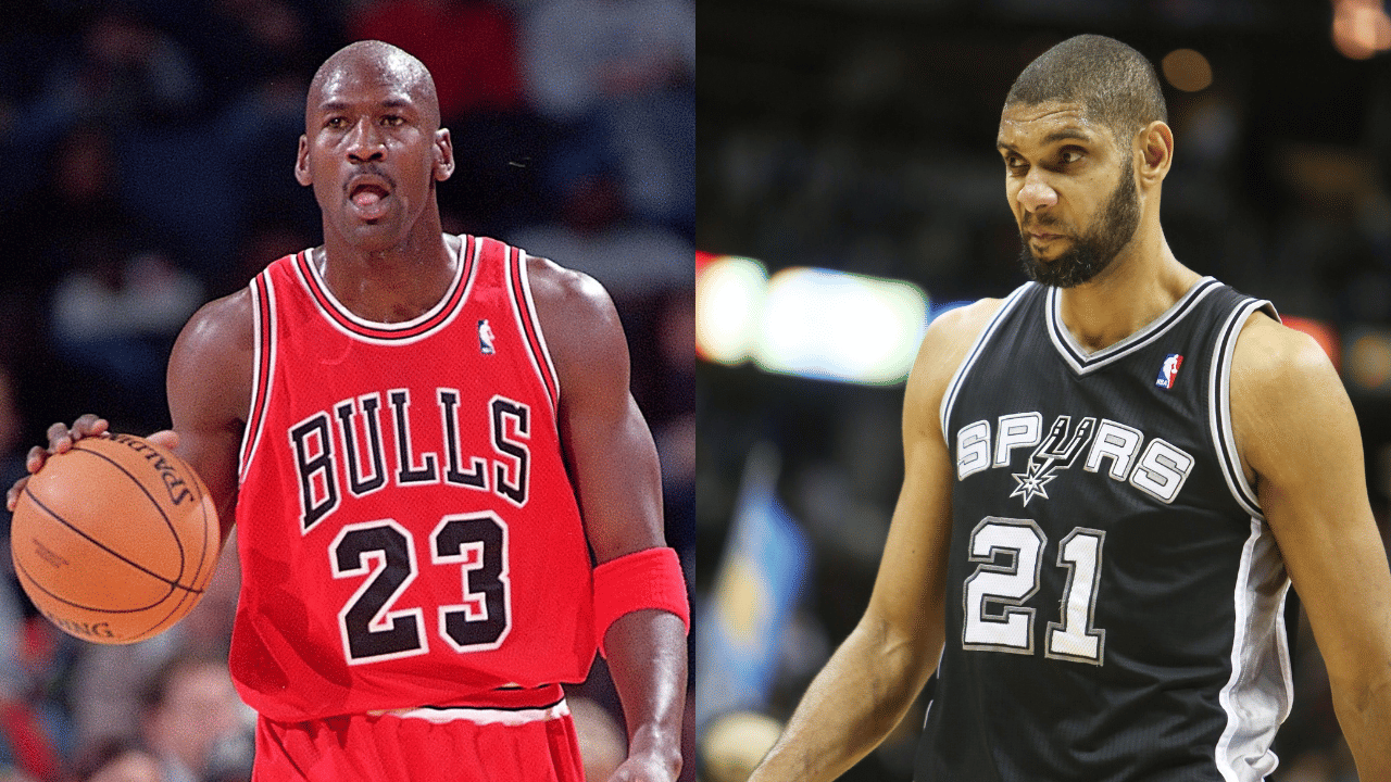 Michael Jordan Praised Tim Duncan Despite 'Hurtful Observation' 25 ...