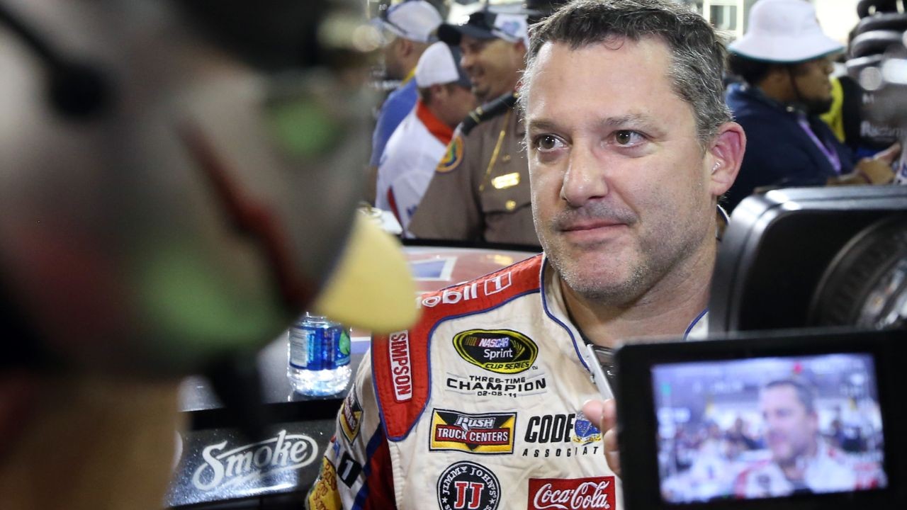 Tony Stewart Finally Reveals Story Behind Famous NASCAR Moniker - The ...