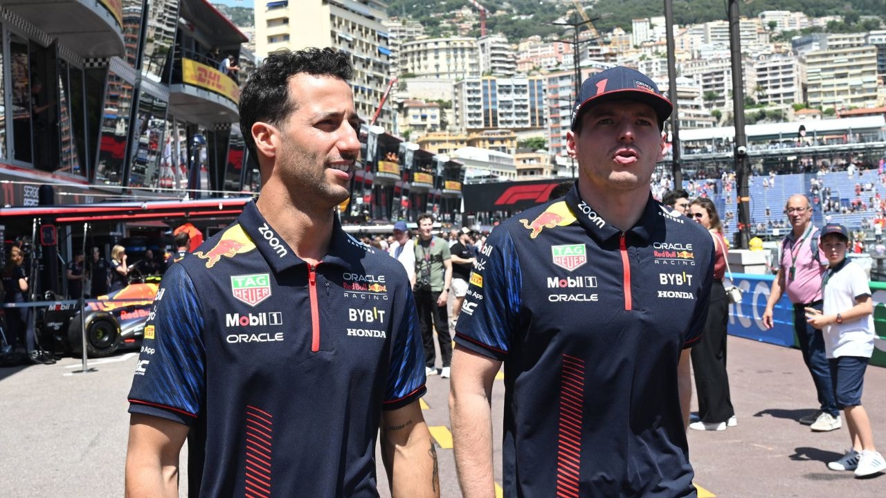 "What You See is What You Get": Daniel Ricciardo Praises Max Verstappen ...