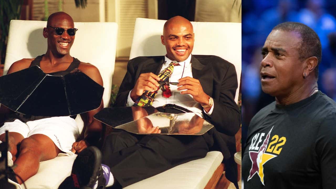Having Once 'Feigned' His Friendship With Charles Barkley Through $20,000 Gift, Michael Jordan ...