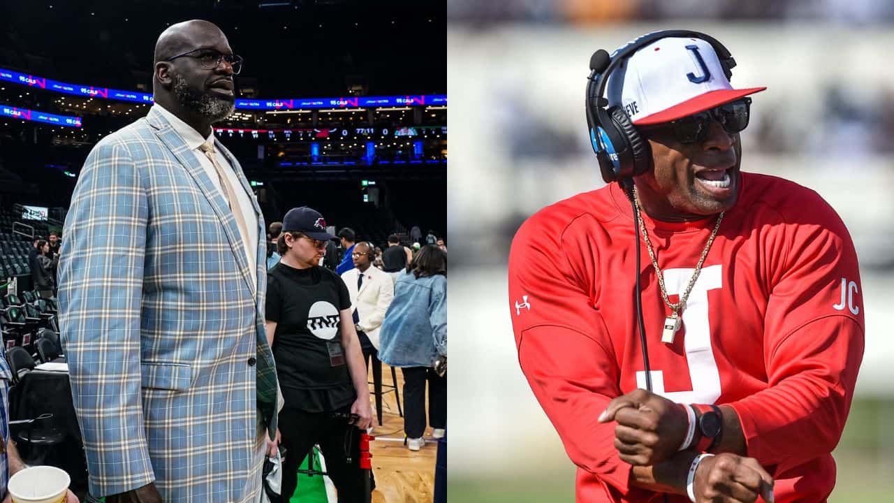 Shaquille O'Neal Continues to Endorse Deion Sanders After His ...