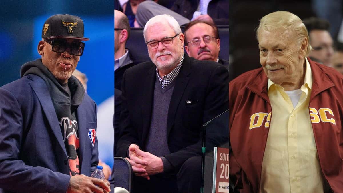 Before Resolving Differences With Estranged Dad, Dennis Rodman Latched ...