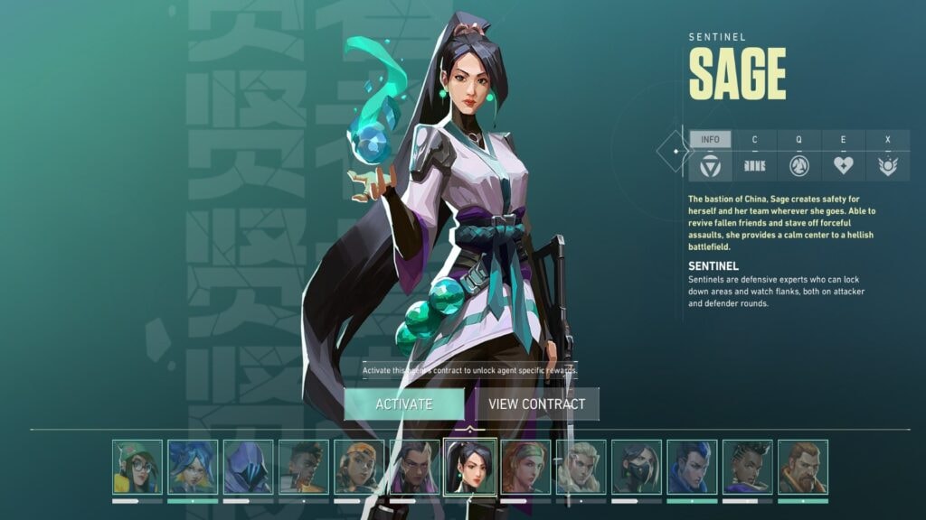 Sage Valorant Guide: How to Play The Sentinel from China - The SportsRush