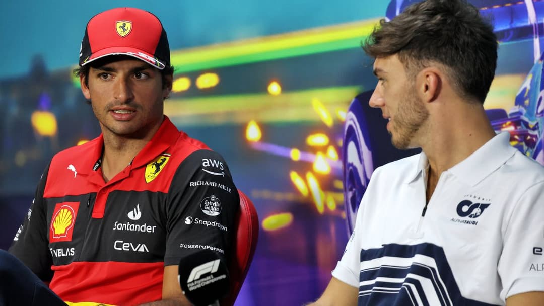 "He Should Get a Penalty for That": What Happened Between Carlos Sainz and Pierre Gasly During ...