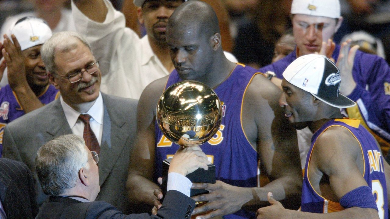 Shaquille O’Neal Credits ‘Two Companies’ for Three-Peat with the Lakers ...
