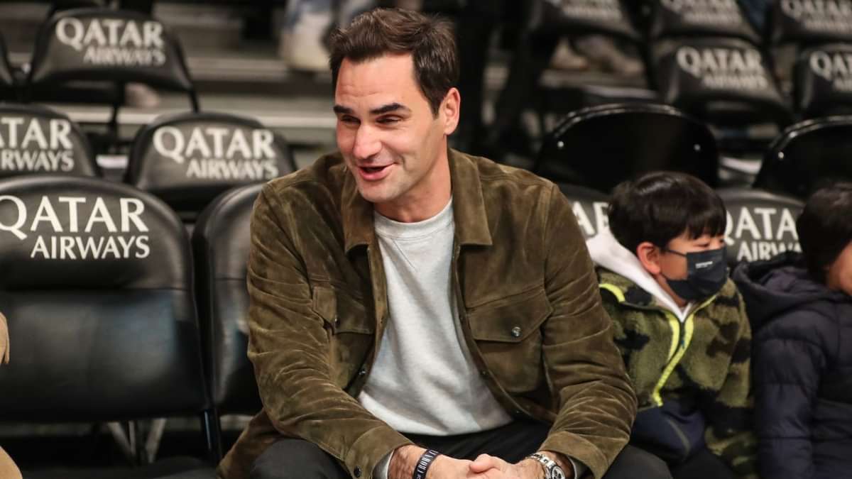 "You Forget How Big an Icon Roger Federer is": Rugby Star Opens Up ...