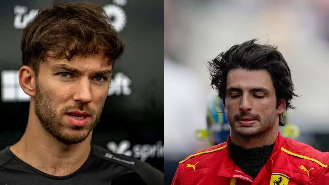 “Depends on How Much You Shout”: Furious Carlos Sainz Blames Pierre Gasly’s Tantrums for His ...