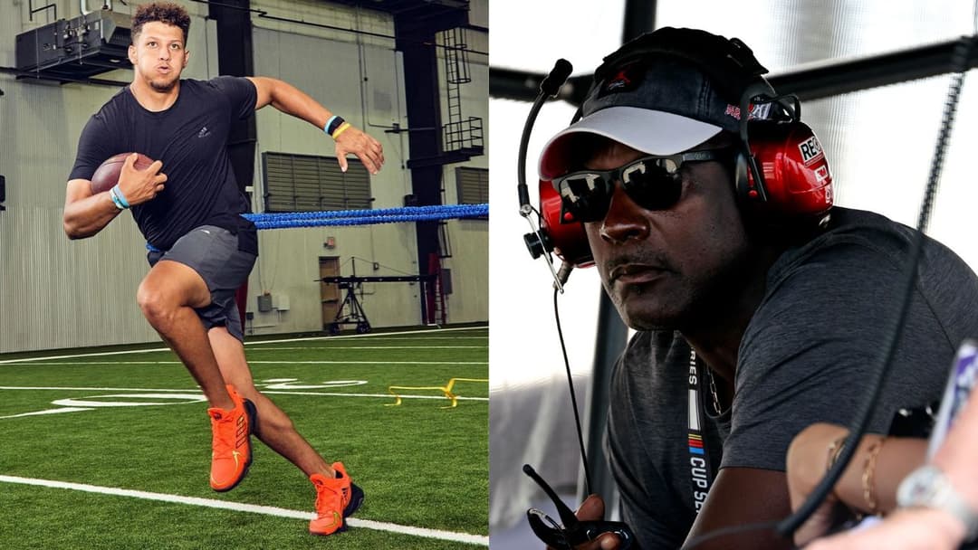 Patrick Mahomes Drops New $140 Impact FLX Football Shoe Continuing His ...