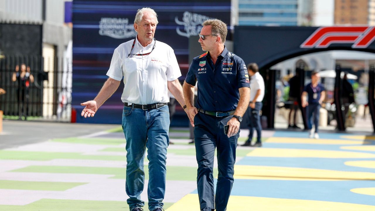 Helmut Marko Regretful About Fighting With Christian Horner To Get Dutch Driver to Red Bull ...