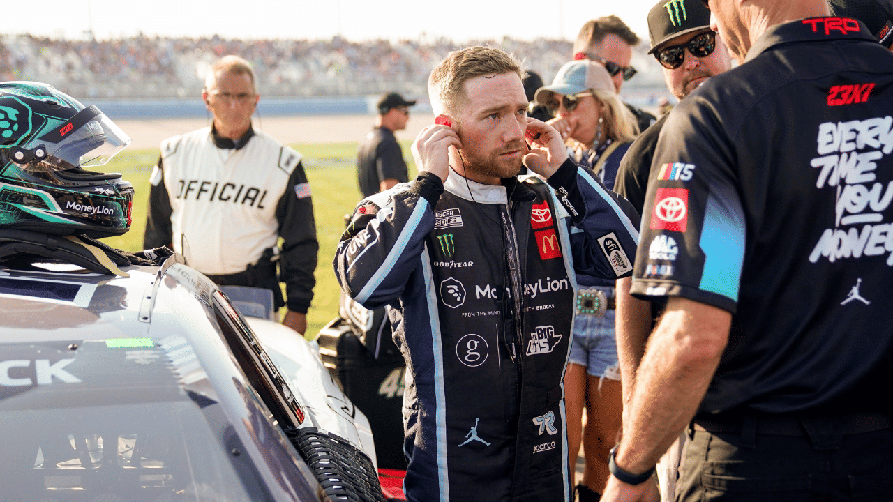“Going to Be Expensive”: Tyler Reddick Excited About F1’s "Pretty Wild ...