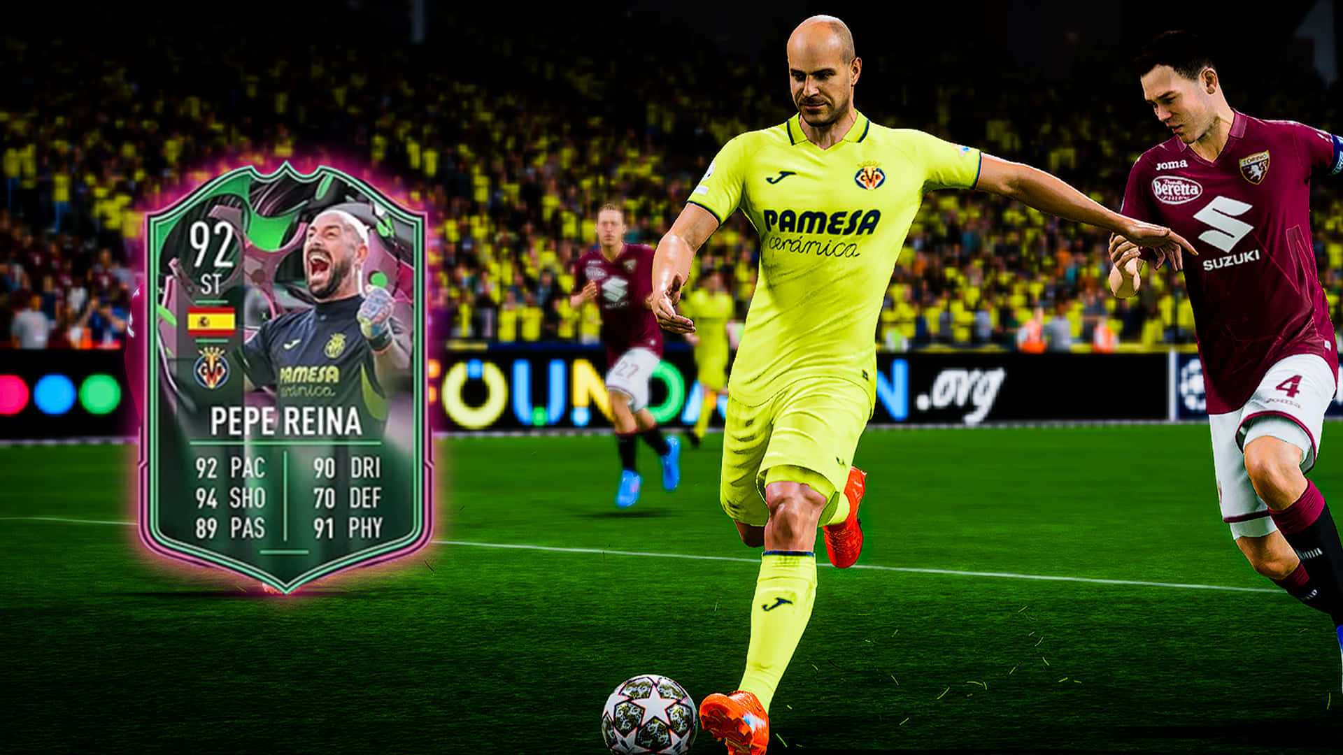 FIFA 23 Pepe Reina Shapeshifters Objective: How to complete this ...