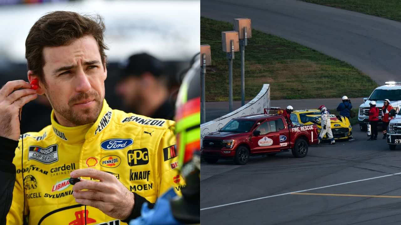 Ryan Blaney Slams “Ridiculous” NASCAR After Nashville Crash: “Hardest ...