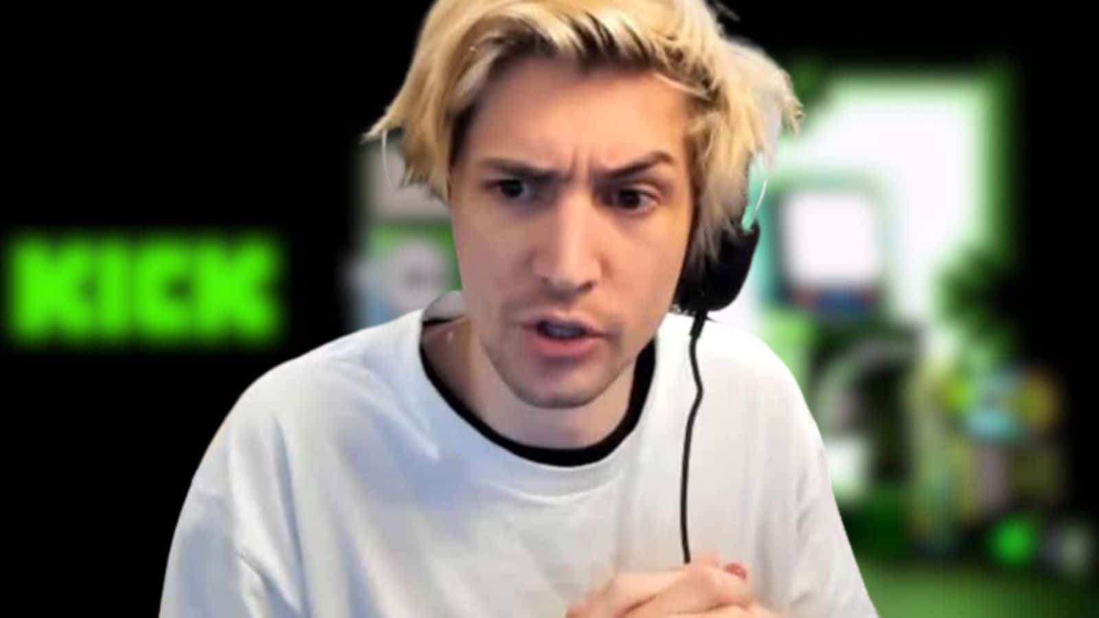 "I think I am just going to let it simmer," xQc reacts to the Kick ...