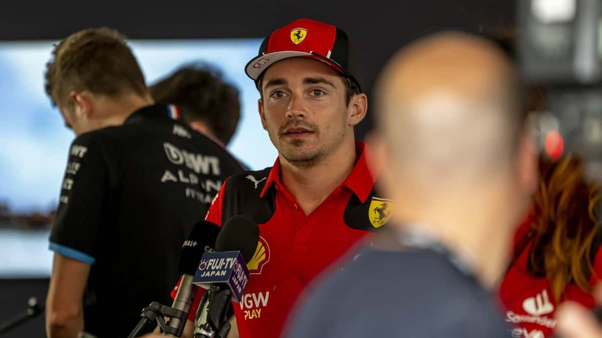 Charles Leclerc Has a Sad Reason for Not Releasing a New Song After ...