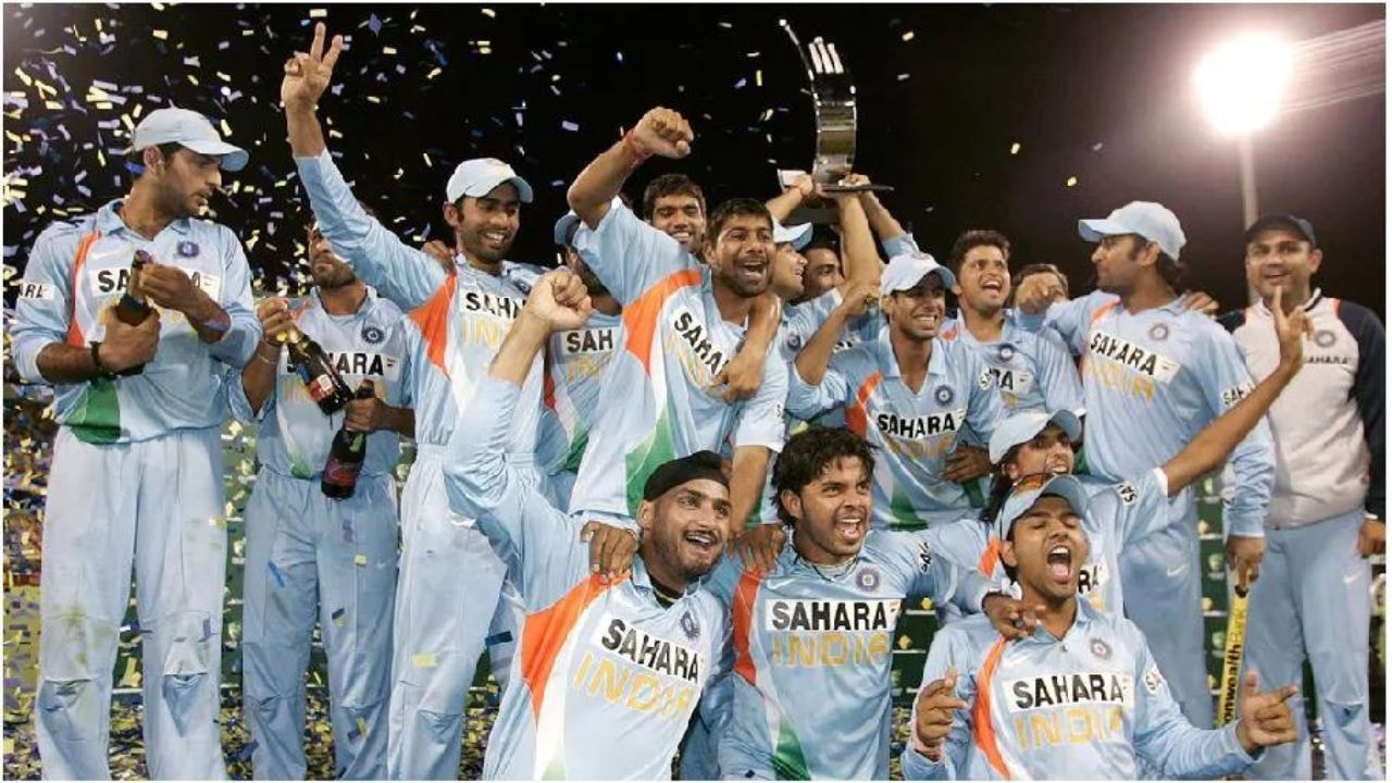 How MS Dhoni Began The Tradition Of Handing Trophy To Junior Most ...