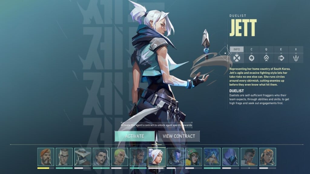 Valorant Jett Guide: How to Play the Korean Duelist - The SportsRush